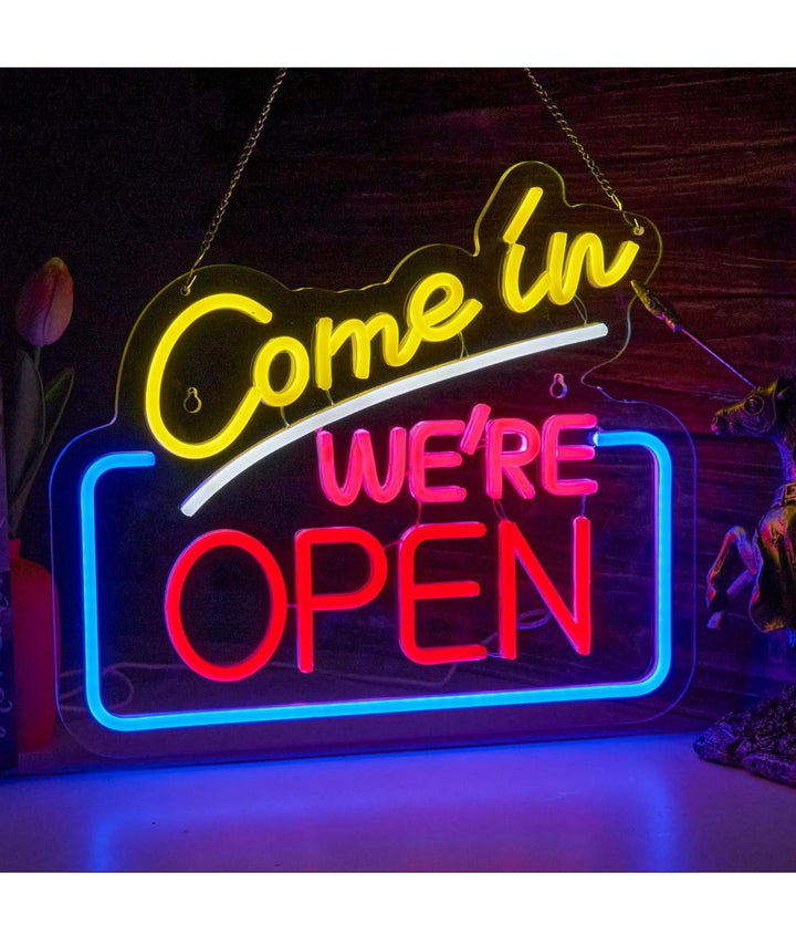 NEON LIGHT – TN DISPLAYS